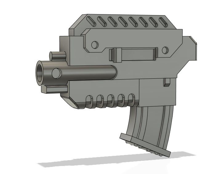 STL file Van Saar Boltgun 🚐 ・3D printable design to download・Cults