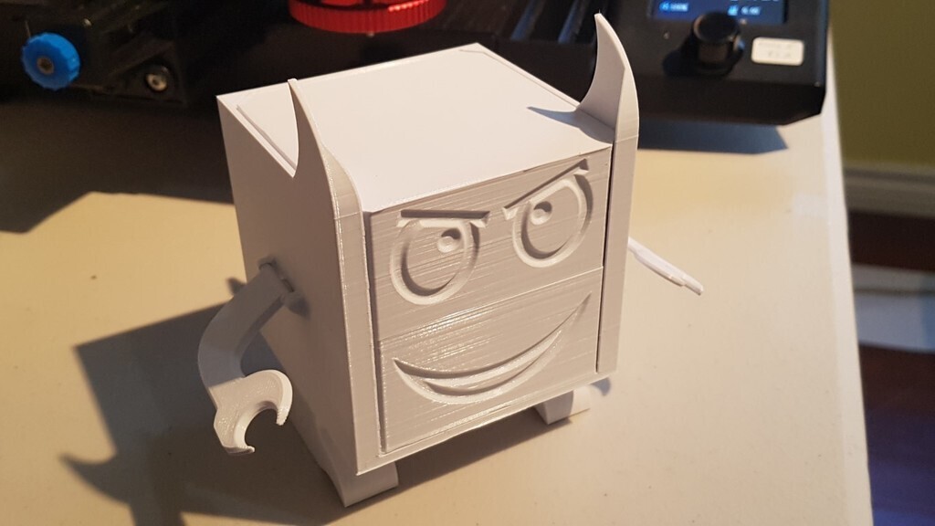 Free 3D file Mood Monster 👹 ・Model to download and 3D print・Cults