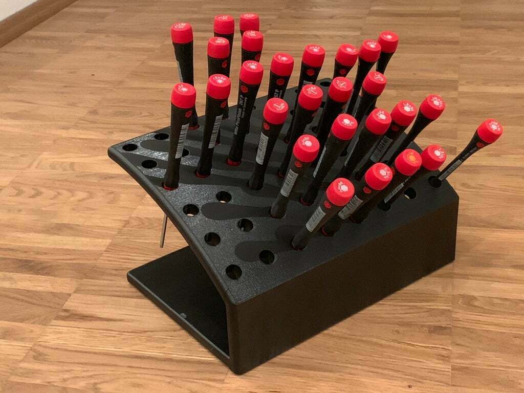 Free STL file Screwdriver Stand II 🪛 ・3D printing template to download ...