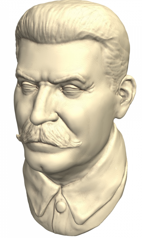 🎨 Stalin・Free STL File for ・Cults