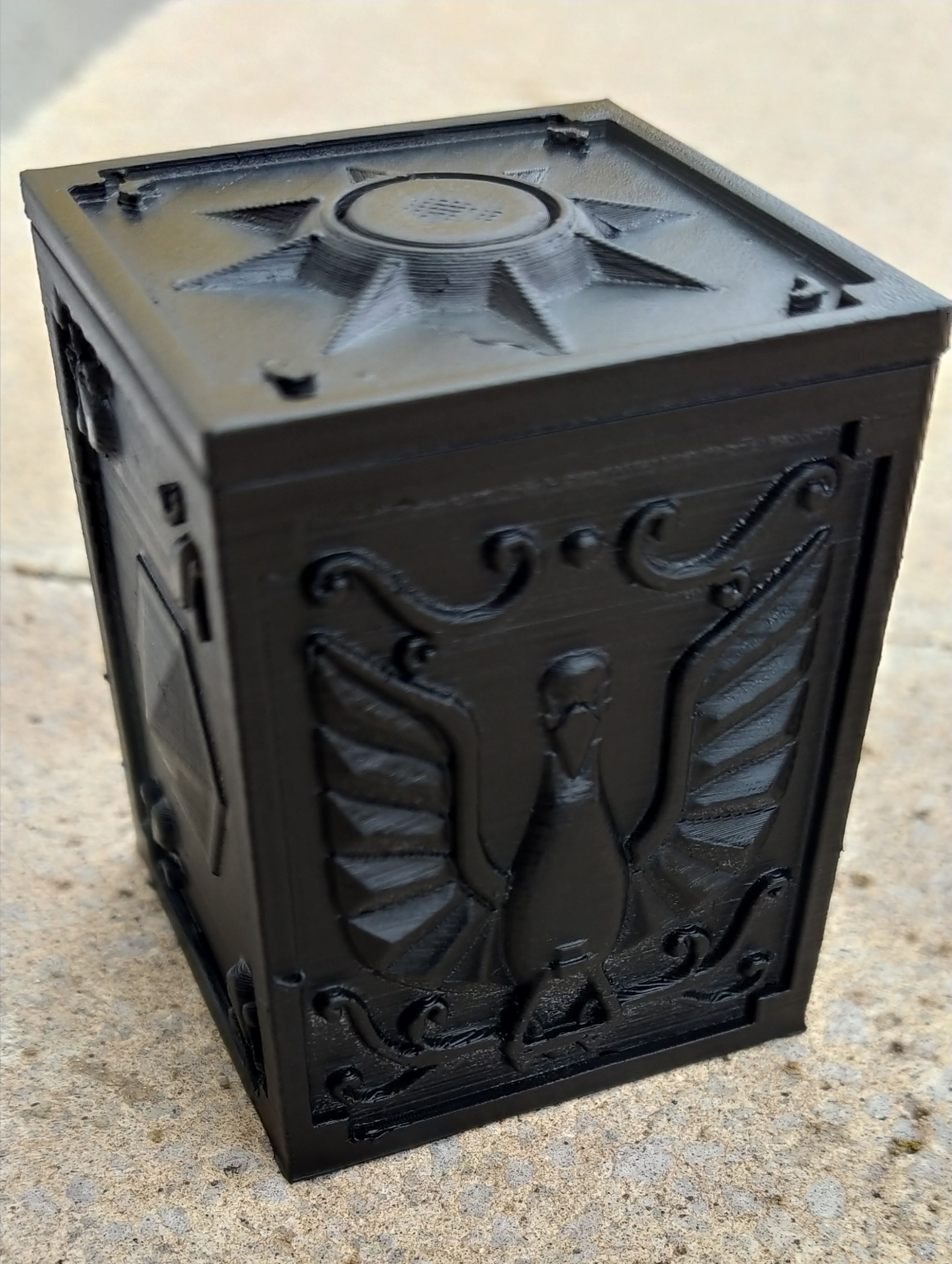Imprimible en 3D saint seiya pegaso box V2 • hecho con Ender 3 Pro・Cults