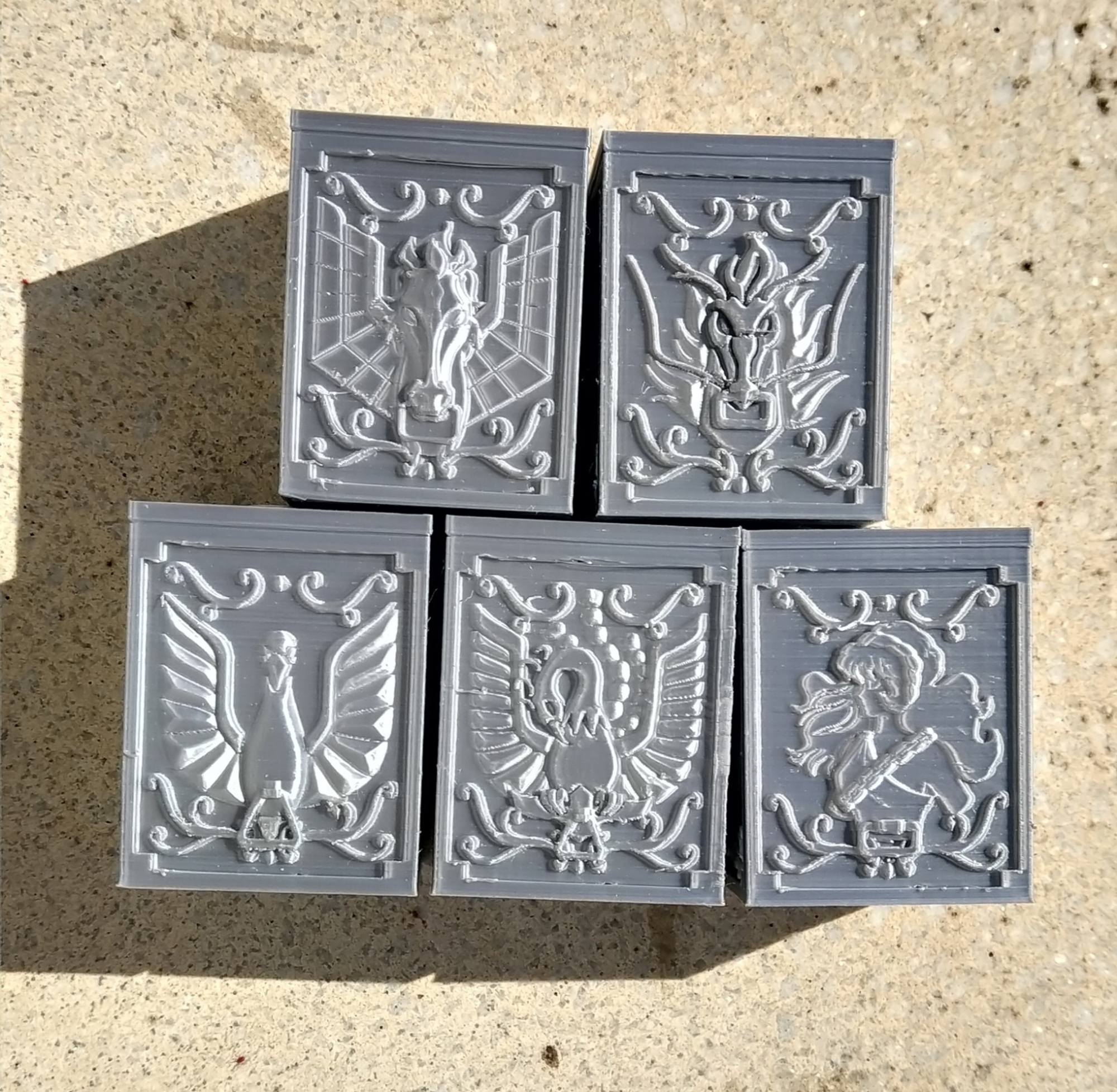 Imprimible en 3D saint seiya pegaso box V2 • hecho con Ender 3 Pro・Cults