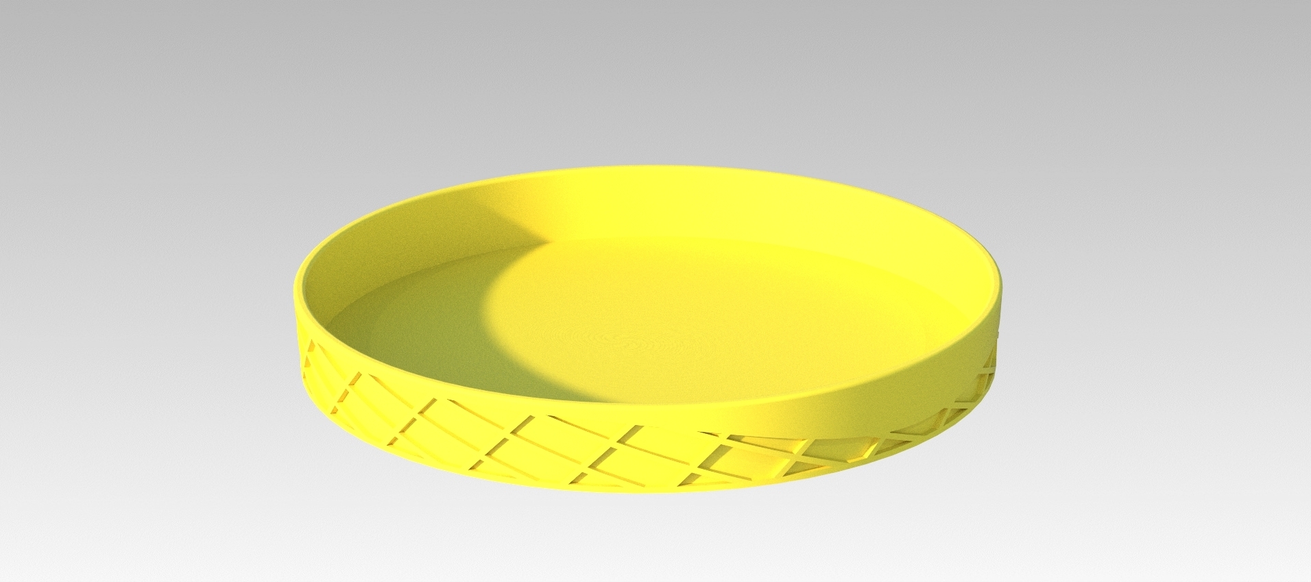 🏺 All-purpose saucer diameter 17cm・Free STL File for ・Cults