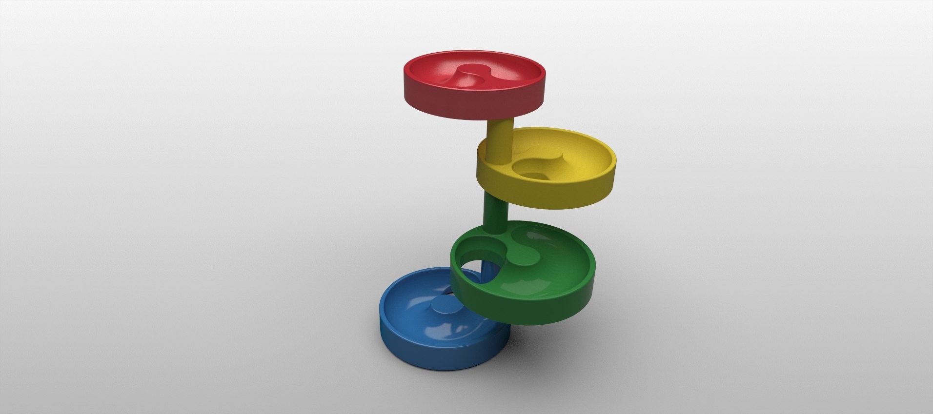 STL file Ball slide 🛝 ・3D print model to download・Cults