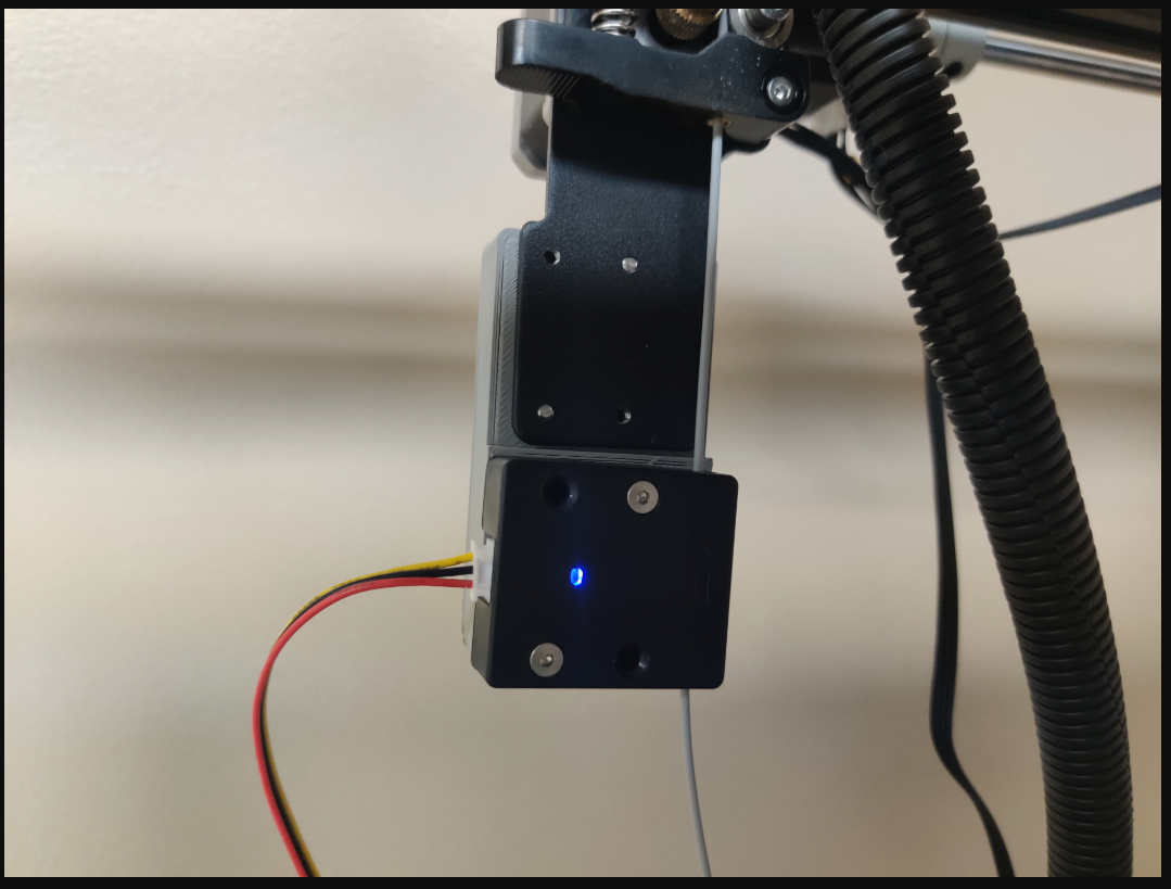 3D printing Ender 5 Plus Filament Run Out Sensor Spacer・Cults