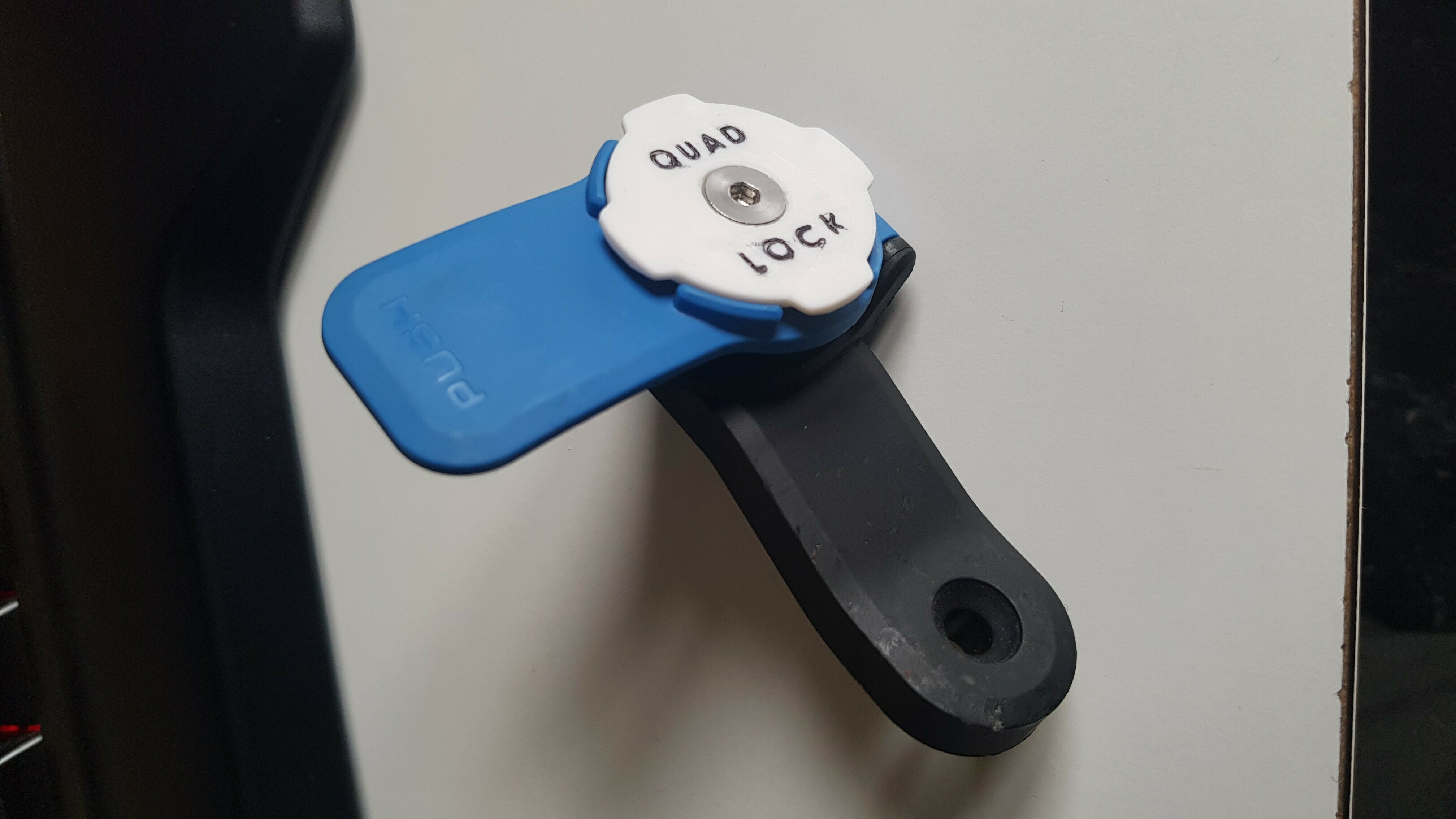 🔒 QUAD LOCK fastener・Fichier STL pour ・Cults