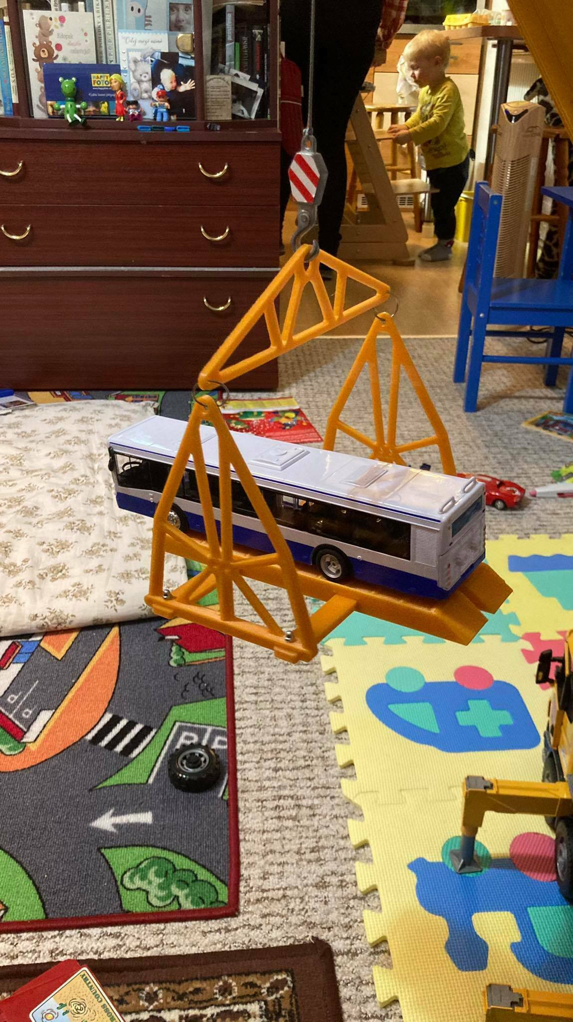 STL file Crane ramp 🏗️ ・3D printing model to download・Cults