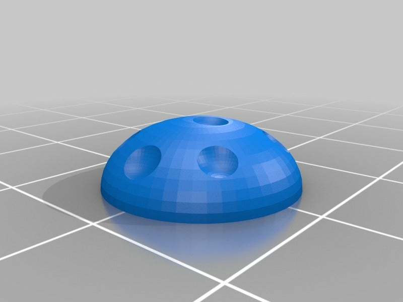 Free STL file Children's buttons in the shape of ladybugs. 🚸 (SCAD ...