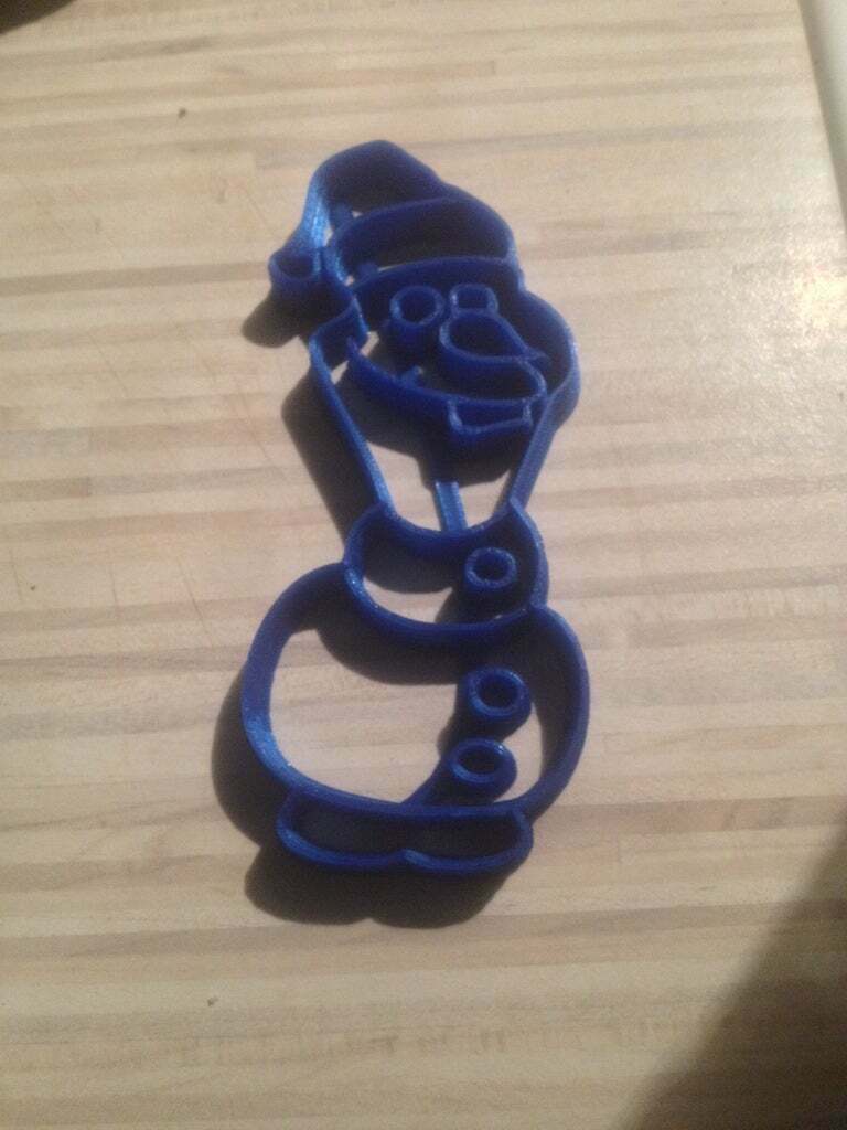 Free STL file Olaf 🏠 (SVG)・Template to download and 3D print・Cults