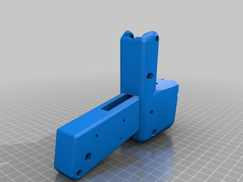 🔫 Devastator [grenade launcher].・Free STL File for ・Cults