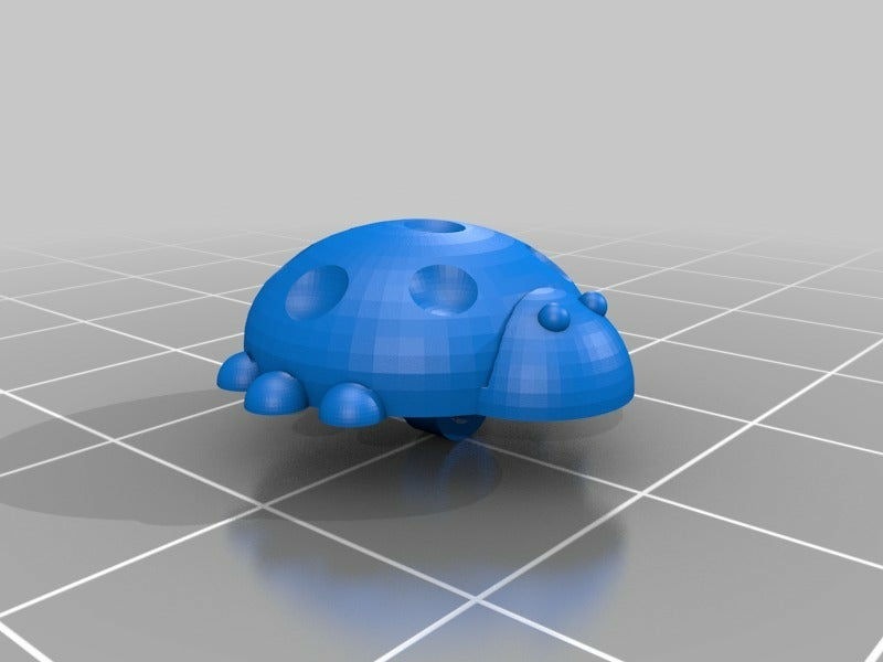 Free STL file Children's buttons in the shape of ladybugs. 🚸 (SCAD ...