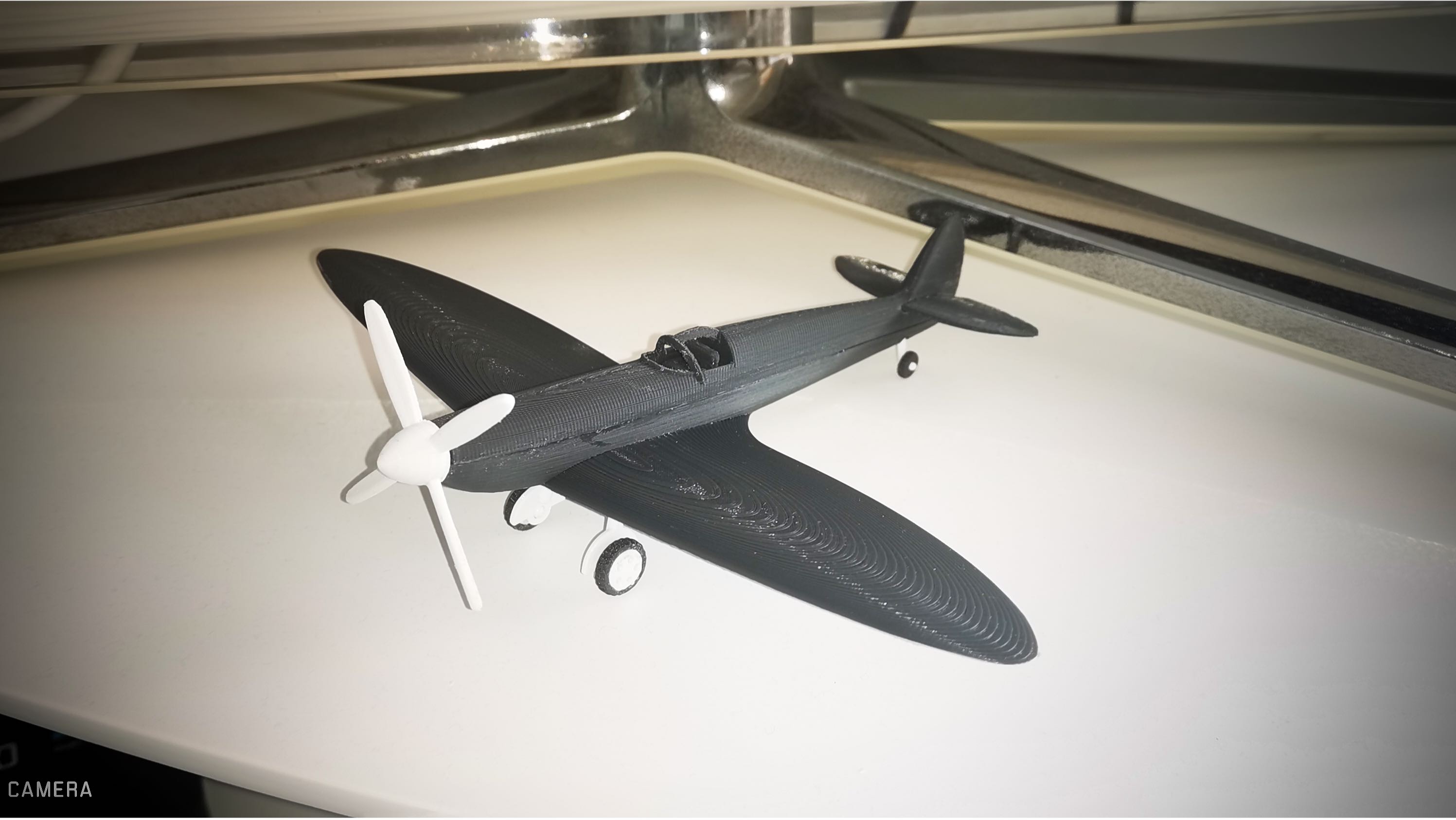 STL file SUPERMARINE SPITFIRE FIGHTER PLANE 🛩️ ・3D print design to ...
