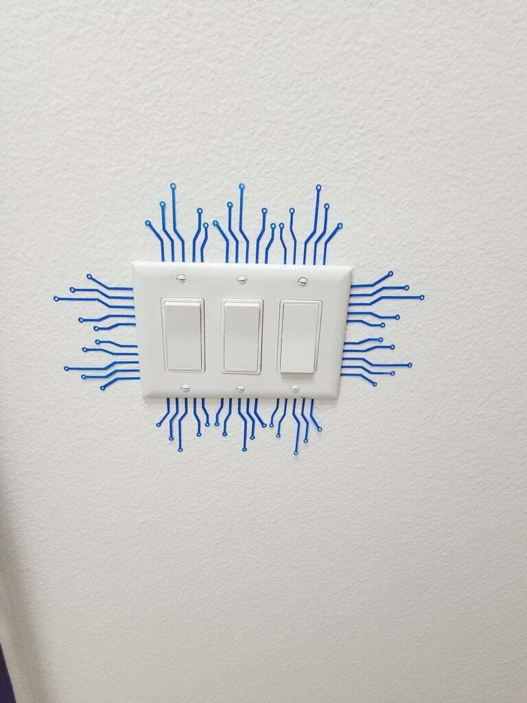 Free STL file Nanotech Light Plate 🏠・Template to download and 3D print ...