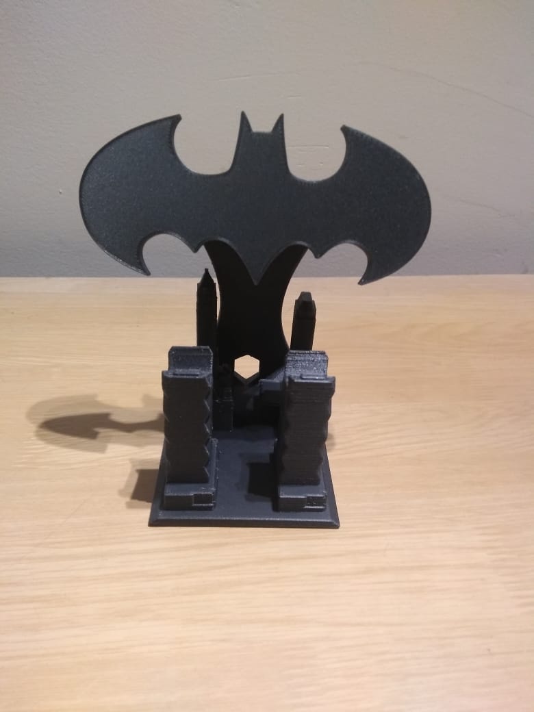 📱 Batman smartphone holder・ STL File for ・Cults