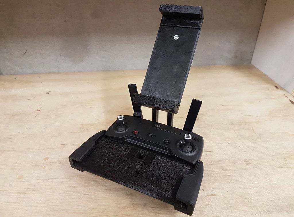 🚁 The Ultimate DJI Mavic Pro & Spark Tablet Holder・Free STL File for ・Cults