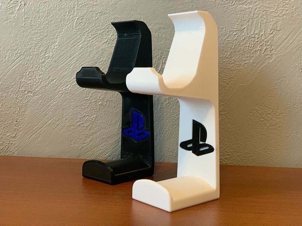 Free STL file Playstation 5 Dualsense Controller & Headset Wall Mount 🎮 ...