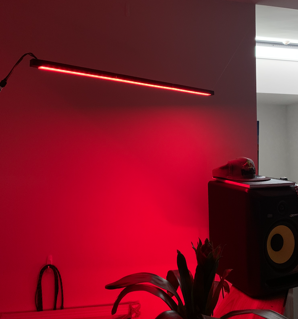 Free 3D file LED light bar hanging pendant 🎨・3D printing template to ...