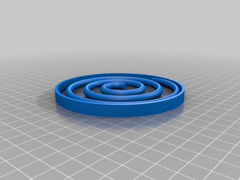 Free STL file Flexible Spiral Fidget Toy 👌 ・3D printer design to ...