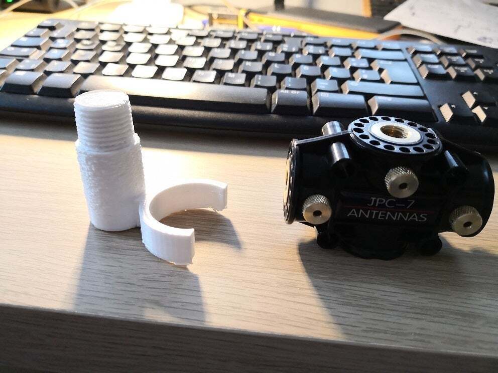 Free STL file Buddipole VersaTee adapter for PS-808 stative 👽 ・3D ...