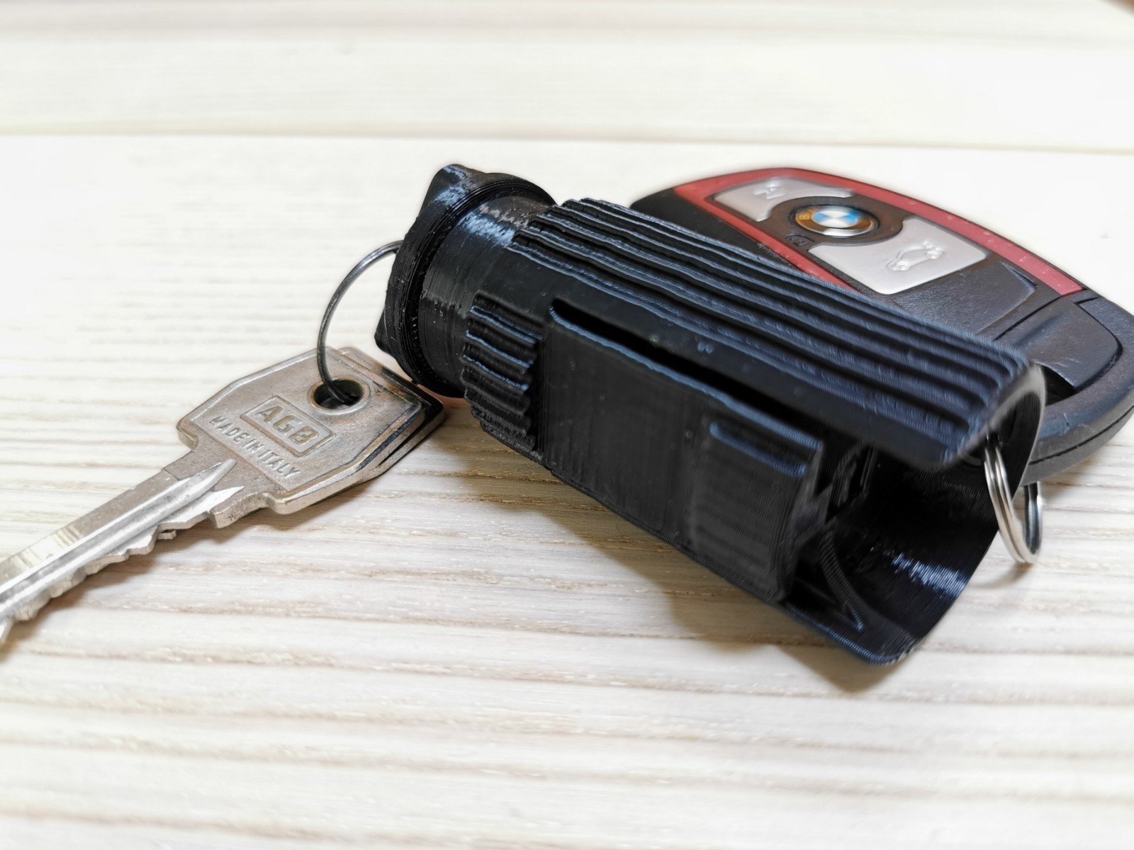 STL-Datei Keychain detachable chamber 🗝️ kostenlos・3D-druckbares Design ...