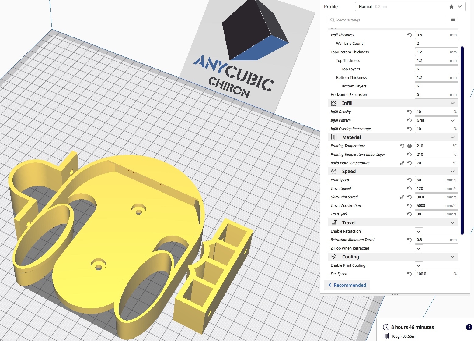Free STL file Universal bicycle mobile phone holder Ellipticals 🚲・3D ...
