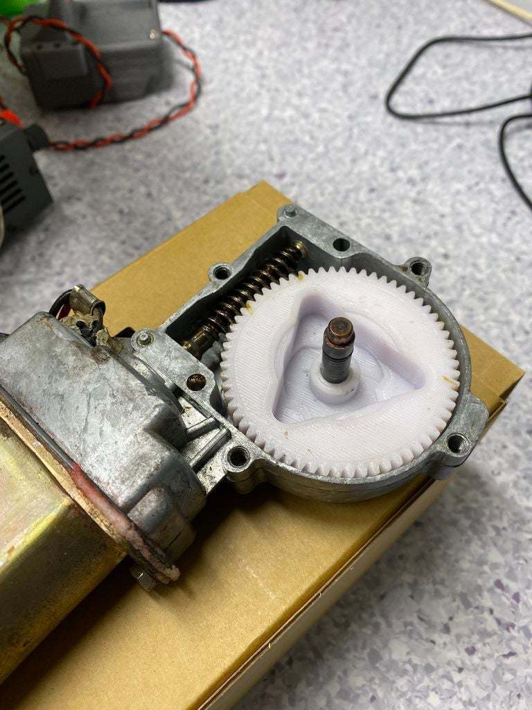 Free STL file Ford Mustang / Falcon power window gear 🚙 ・3D print model ...