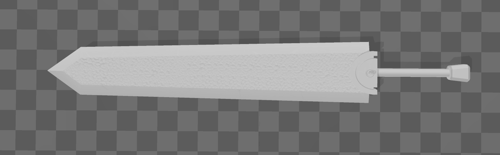 3D file Berserk Guts's Great Sword 3D Model 🗡️ ・3D printing model to ...