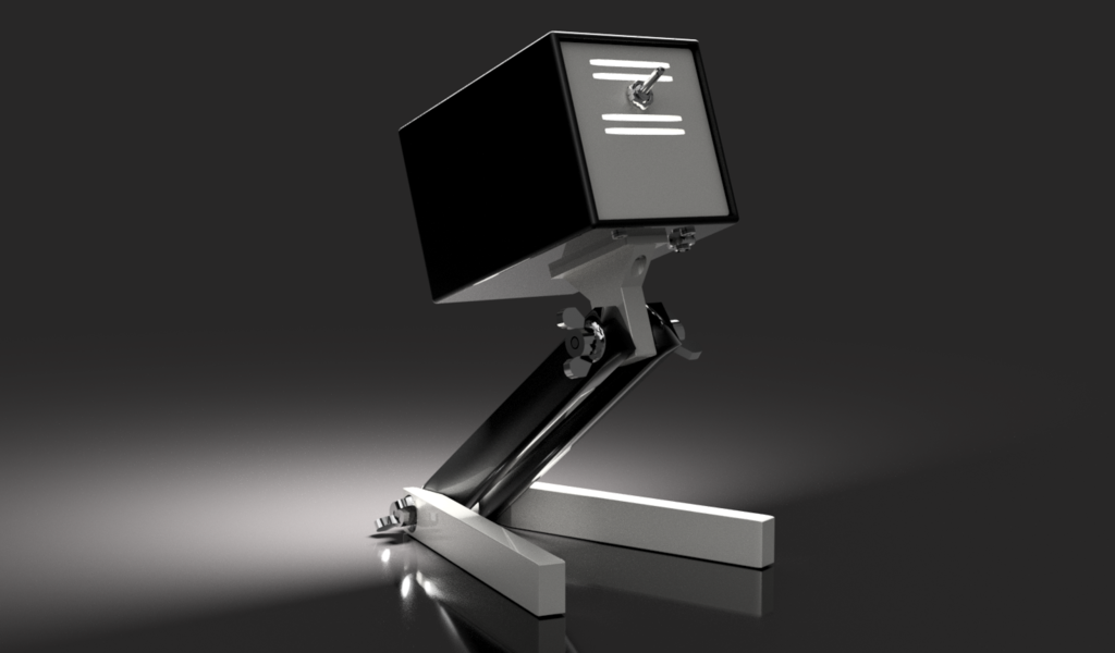 Free STL file Bedside Lamp (Box), LED 12V 2.5W 🔦 ・3D printing design to ...