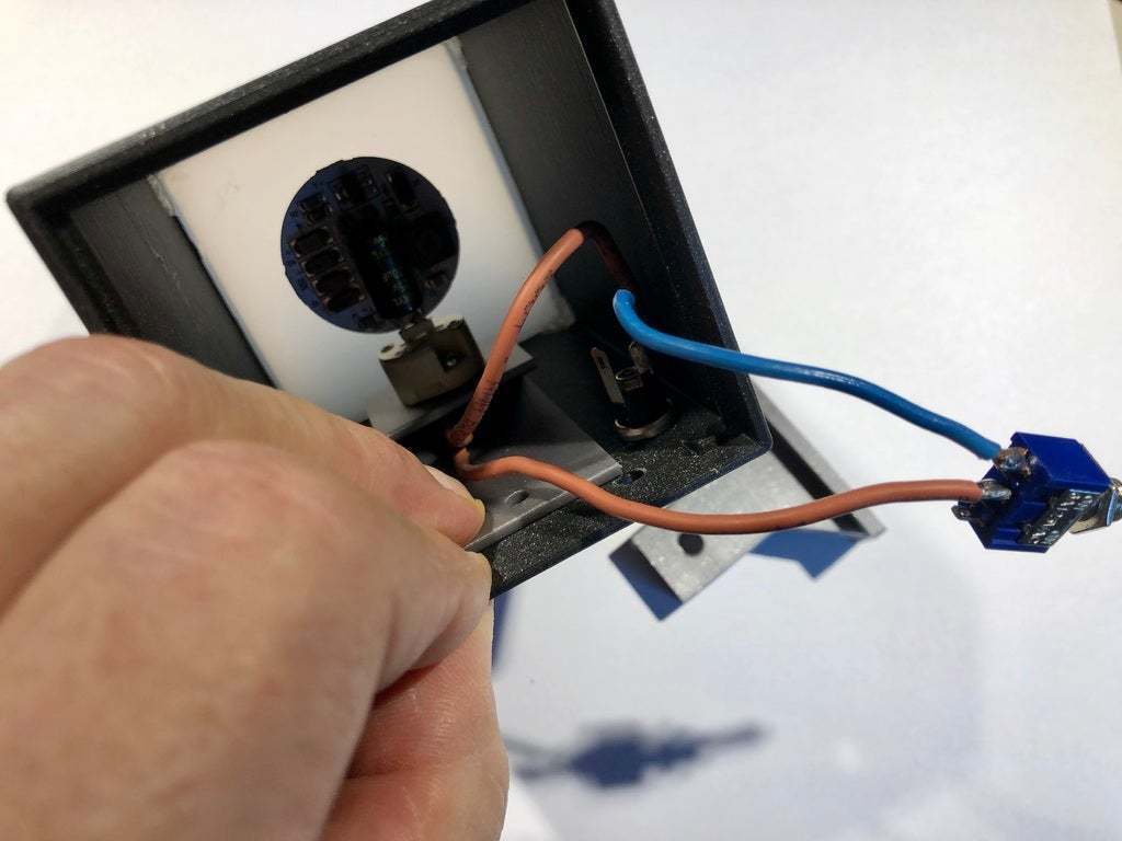 Free STL file Bedside Lamp (Box), LED 12V 2.5W 🔦 ・3D printing design to ...