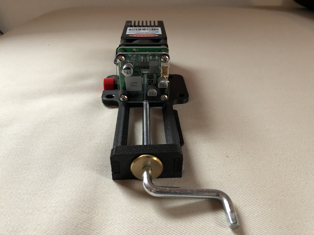 Free STL file Ortur Laser Master 2 (20W) - Laser Lifter 🔧 ・3D printable ...