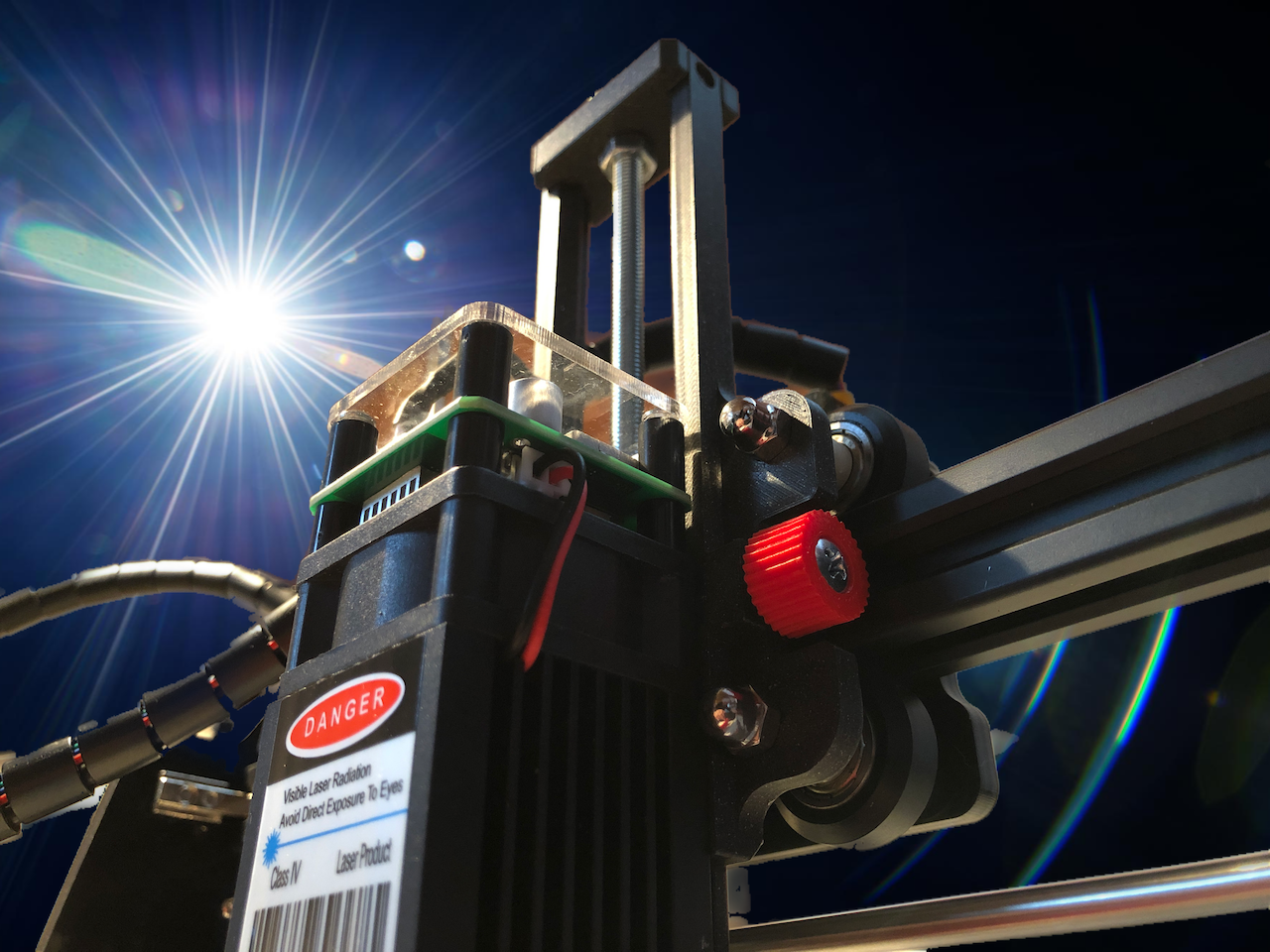 Free STL file Ortur Laser Master 2 (20W) - Laser Lifter 🔧 ・3D printable ...