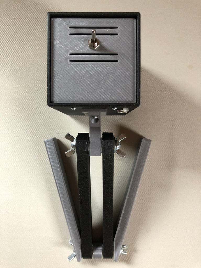 Free STL file Bedside Lamp (Box), LED 12V 2.5W 🔦 ・3D printing design to ...