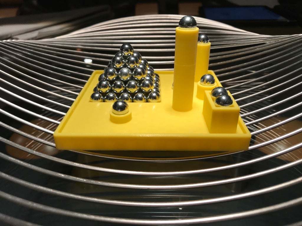 🎨 Steel Ball Art・Free STL File for ・Cults
