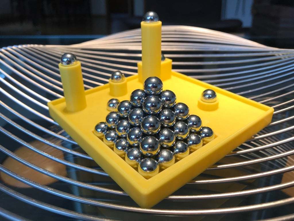 🎨 Steel Ball Art・Free STL File for ・Cults