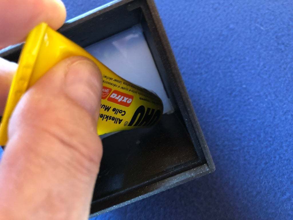 Free STL file Bedside Lamp (Box), LED 12V 2.5W 🔦 ・3D printing design to ...