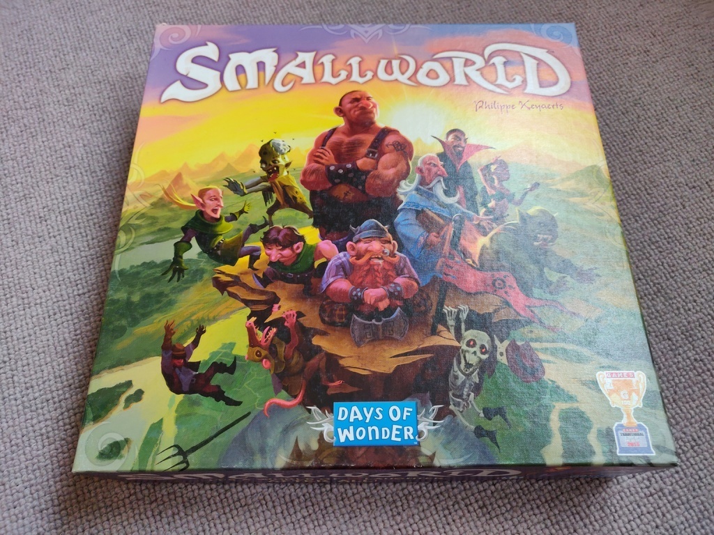 Free STL file Small Worlds Box Insert - Including Realms 🤏・3D print ...