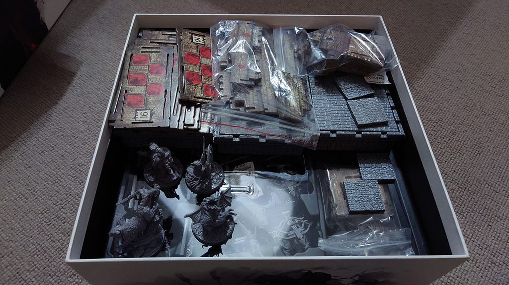 Free 3D file The Great Wall - Awaken Realms - Boardgame insert 🎲・3D ...