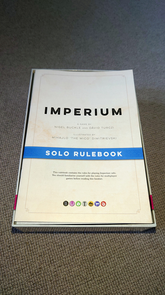 🎲 Imperium: Classics/Legends Boardgame Insert・Free STL File for ・Cults