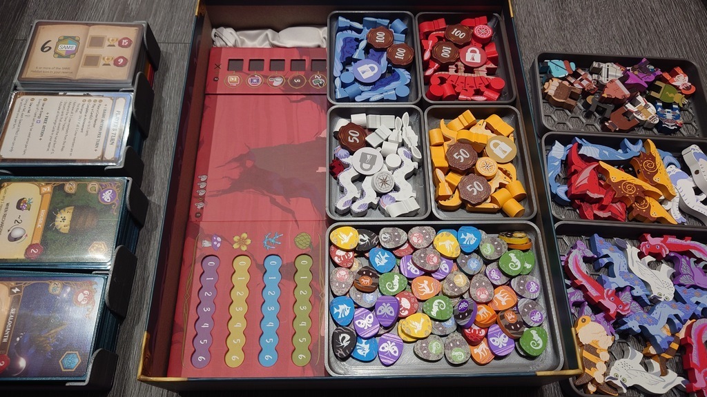 Free 3D file Wondrous Creatures & expansions - Insert for premium thickness sleeves and KS ...