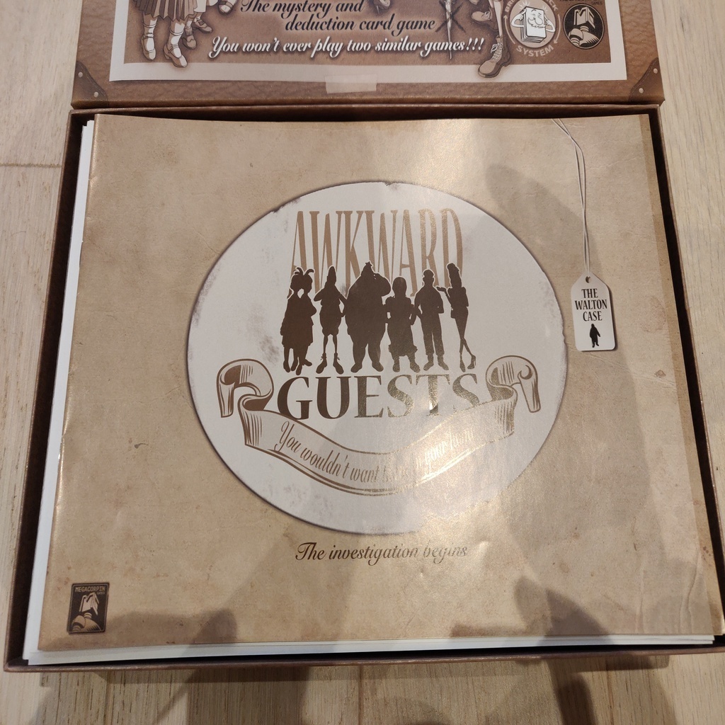 🎲 Awkward Guests - Kickstarter edition boardgame insert・Free STL File ...