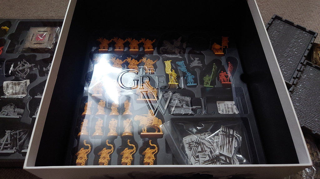 Free 3D file The Great Wall - Awaken Realms - Boardgame insert 🎲・3D ...