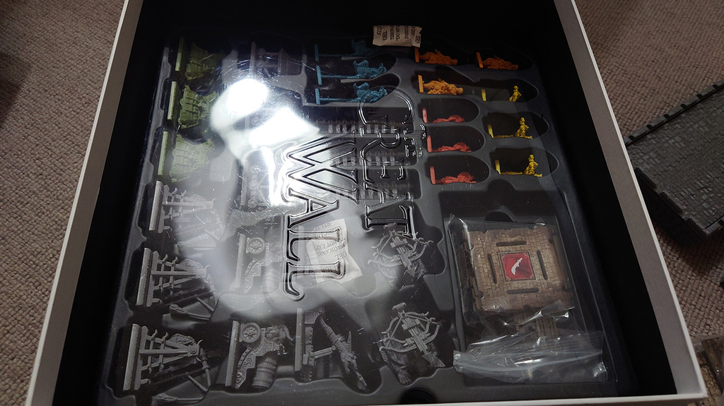 Free 3D file The Great Wall - Awaken Realms - Boardgame insert 🎲・3D ...