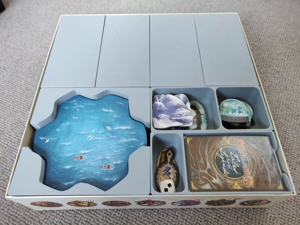 Free STL file Small Worlds Box Insert - Including Realms 🤏・3D print ...