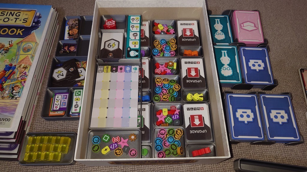 🧸 Raising Robots Deluxe - Insert・Free 3D File for ・Cults