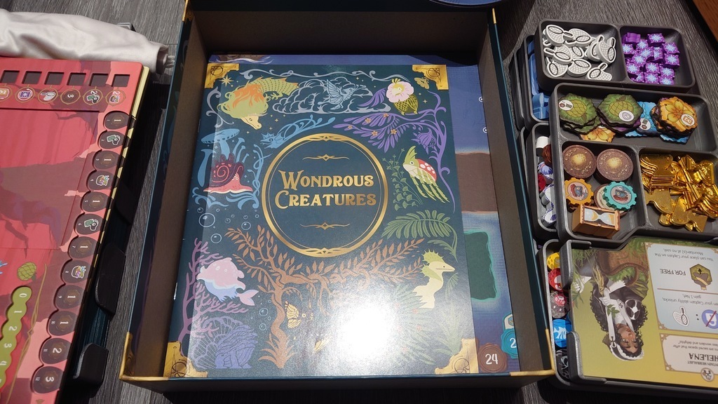 Free 3D file Wondrous Creatures & expansions - Insert for premium thickness sleeves and KS ...