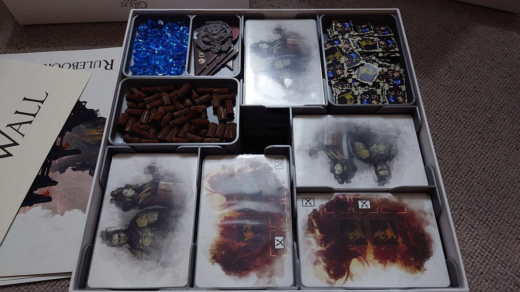 Free 3D file The Great Wall - Awaken Realms - Boardgame insert 🎲・3D ...