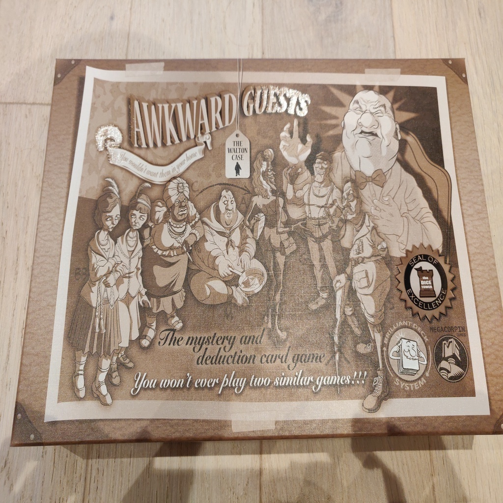 🎲 Awkward Guests - Kickstarter edition boardgame insert・Free STL File ...