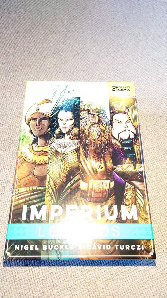 🎲 Imperium: Classics/Legends Boardgame Insert・Free STL File for ・Cults