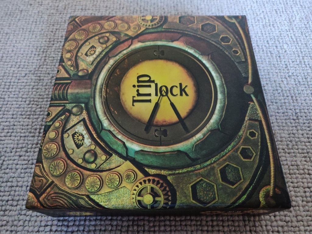 🎲 Triplock - Insert・Free STL File for ・Cults