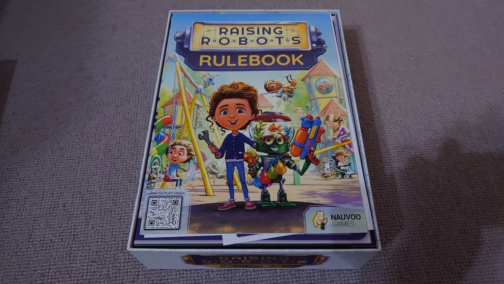 🧸 Raising Robots Deluxe - Insert・Free 3D File for ・Cults